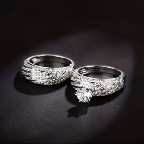 Jewelry | Beautiful And Luxurious Ring Set | Poshmark